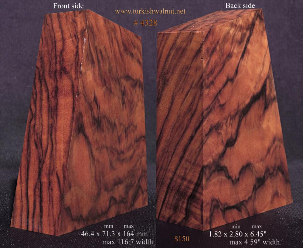 TurkishWalnut.Net...::: Turkish Walnut Turning Blocks - Pieces ...