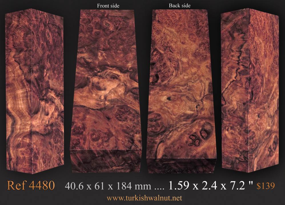 TurkishWalnut.Net...::: Turkish Walnut Turning Blocks - Pieces ...