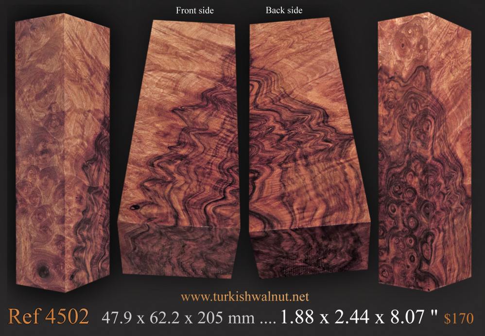 TurkishWalnut.Net...::: Turkish Walnut Turning Blocks - Pieces ...