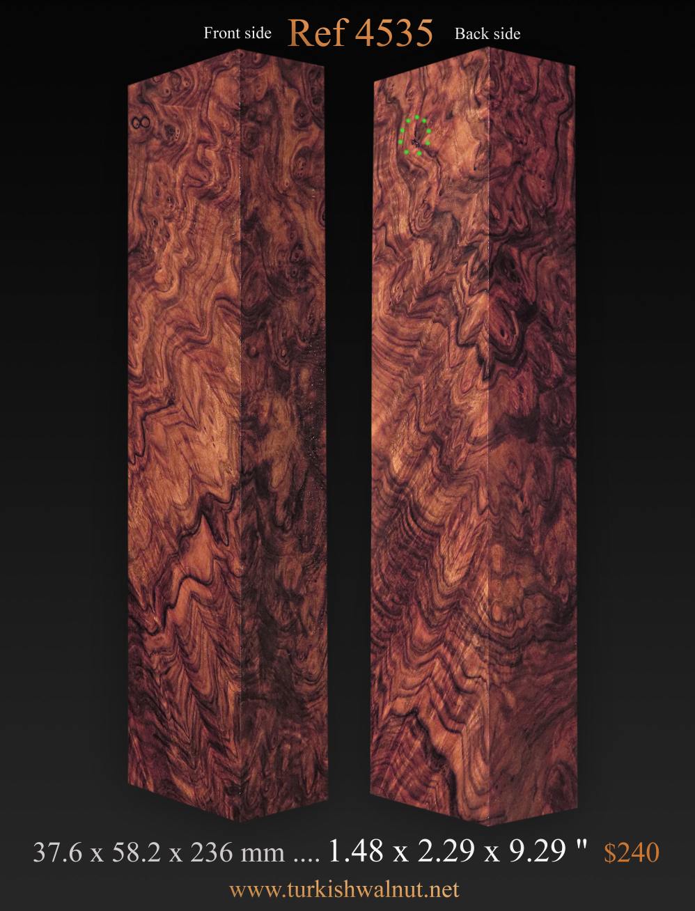 TurkishWalnut.Net...::: Turkish Walnut Turning Blocks - Pieces ...