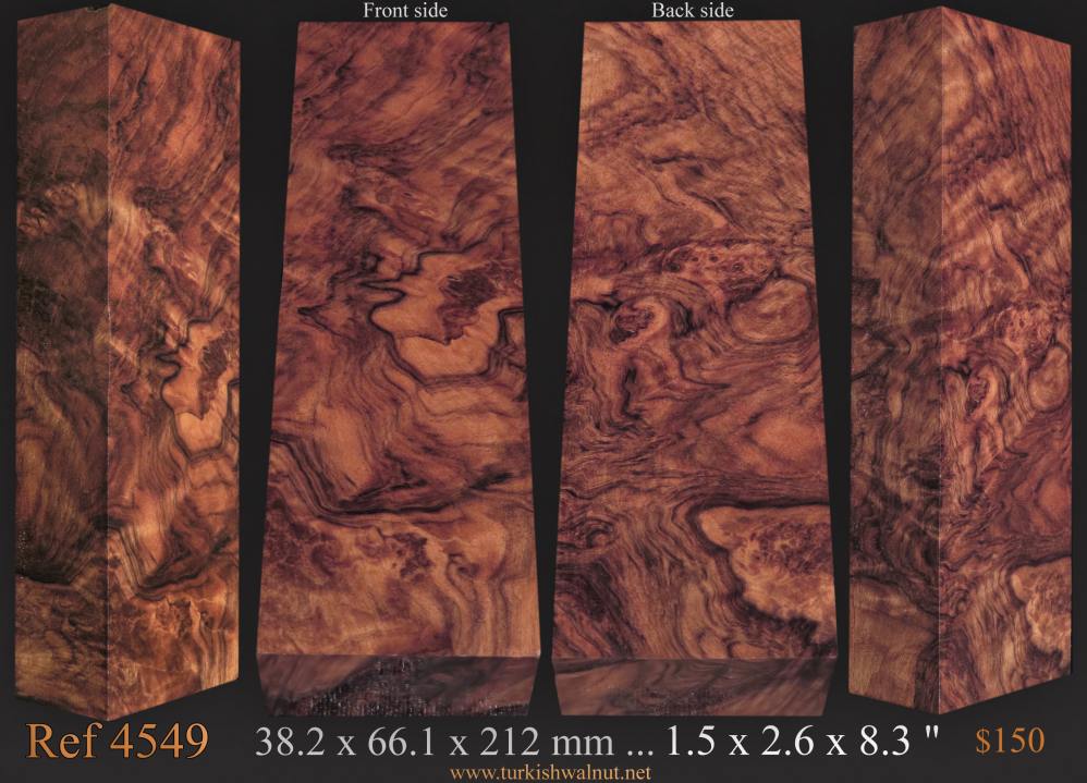 TurkishWalnut.Net...::: Turkish Walnut Turning Blocks - Pieces ...