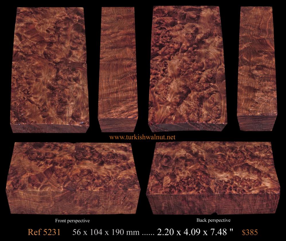 TurkishWalnut.Net...::: Turkish Walnut Turning Blocks - Pieces ...