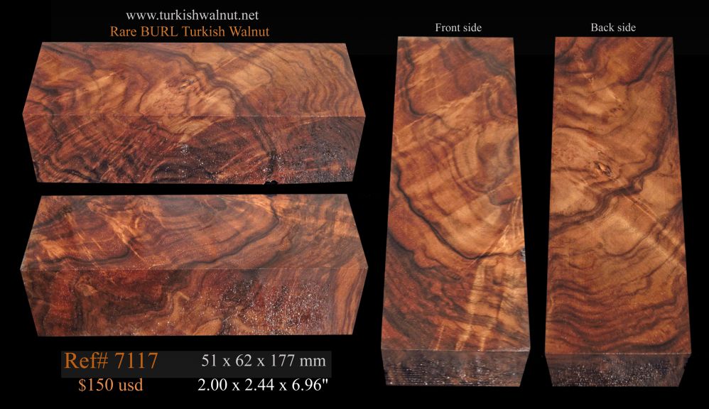 TurkishWalnut.Net...::: Turkish Walnut Turning Blocks - Pieces ...