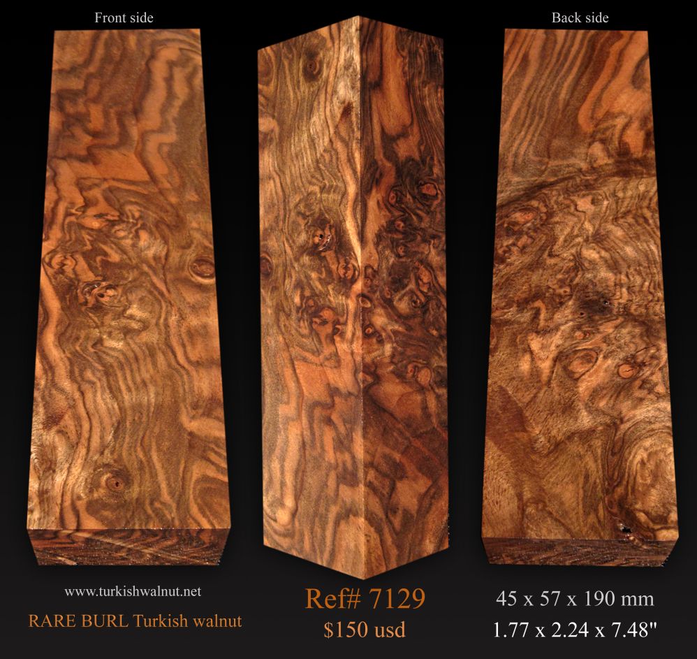 TurkishWalnut.Net...::: Turkish Walnut Turning Blocks - Pieces ...