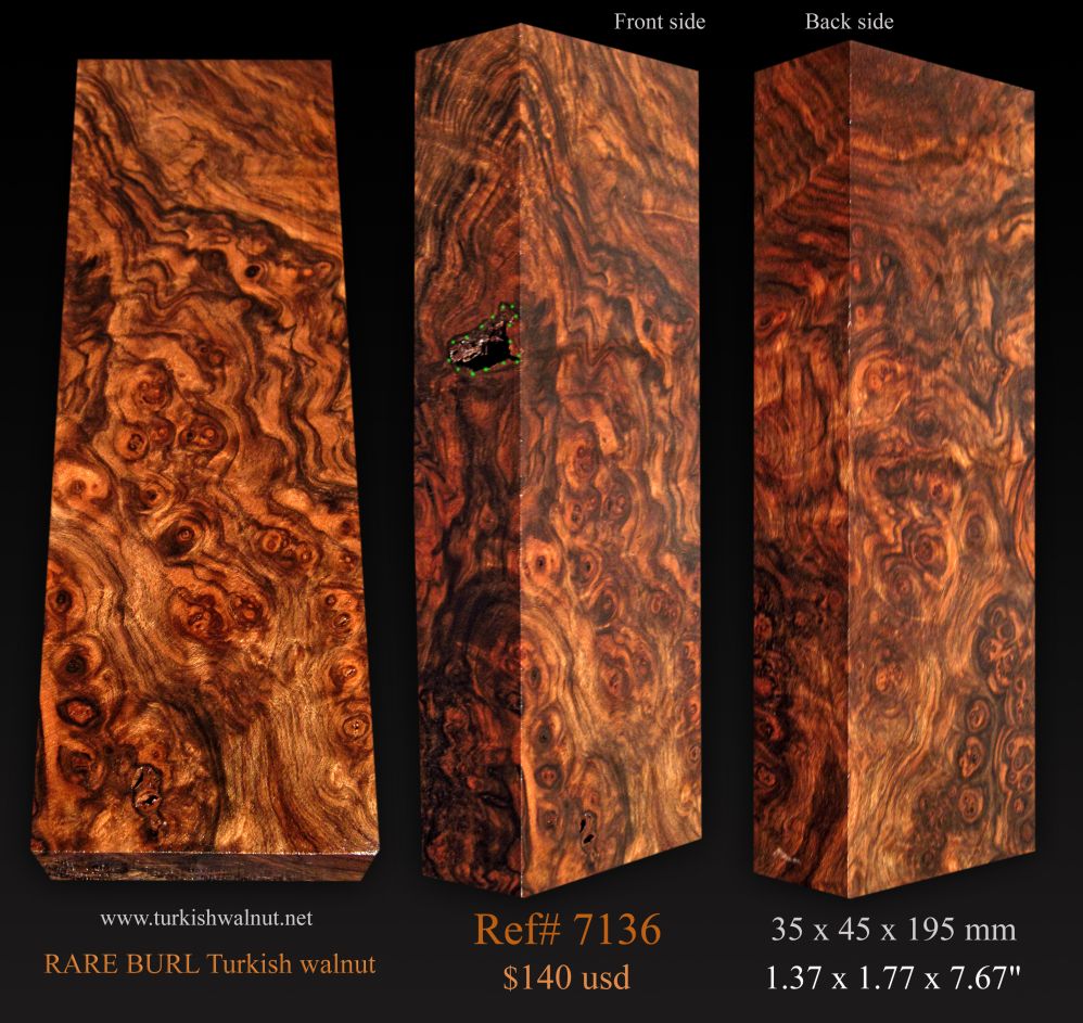 TurkishWalnut.Net...::: Turkish Walnut Turning Blocks - Pieces ...