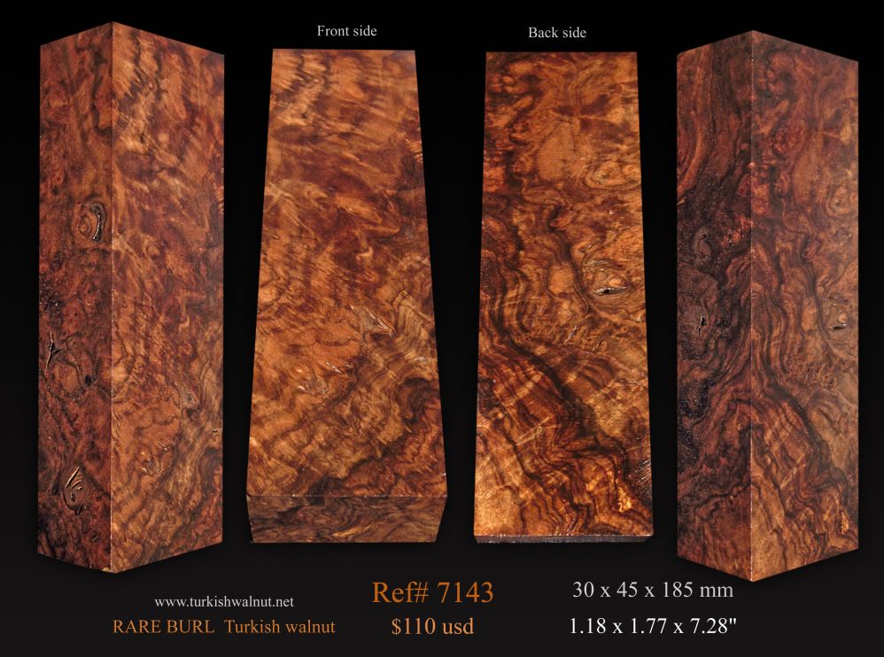 TurkishWalnut.Net...::: Turkish Walnut Turning Blocks - Pieces ...