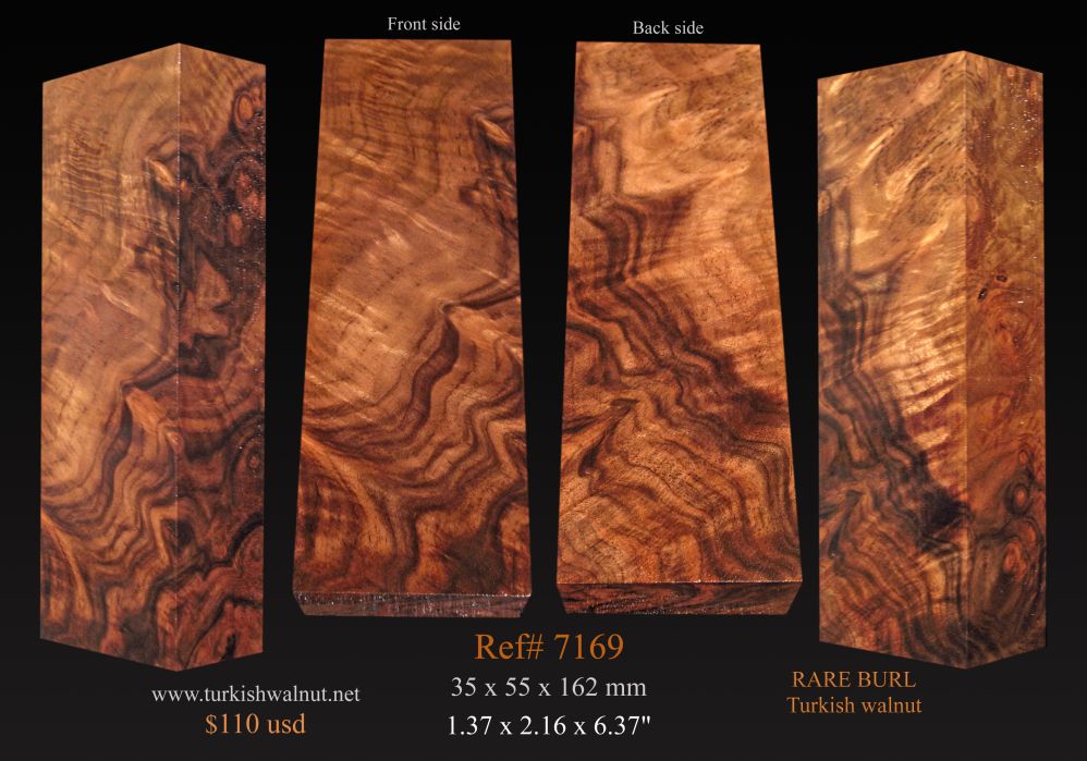 TurkishWalnut.Net...::: Turkish Walnut Turning Blocks - Pieces ...