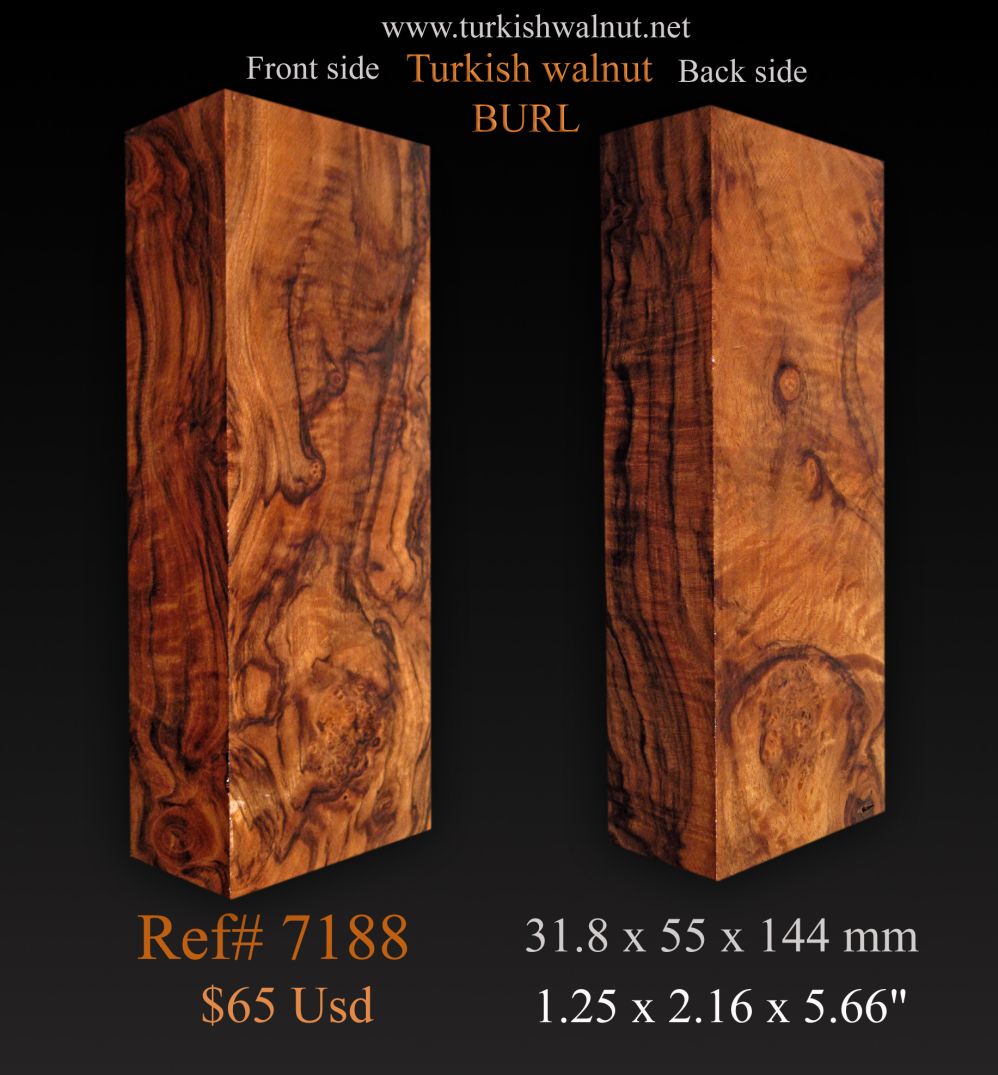 TurkishWalnut.Net...::: Turkish Walnut Turning Blocks - Pieces ...