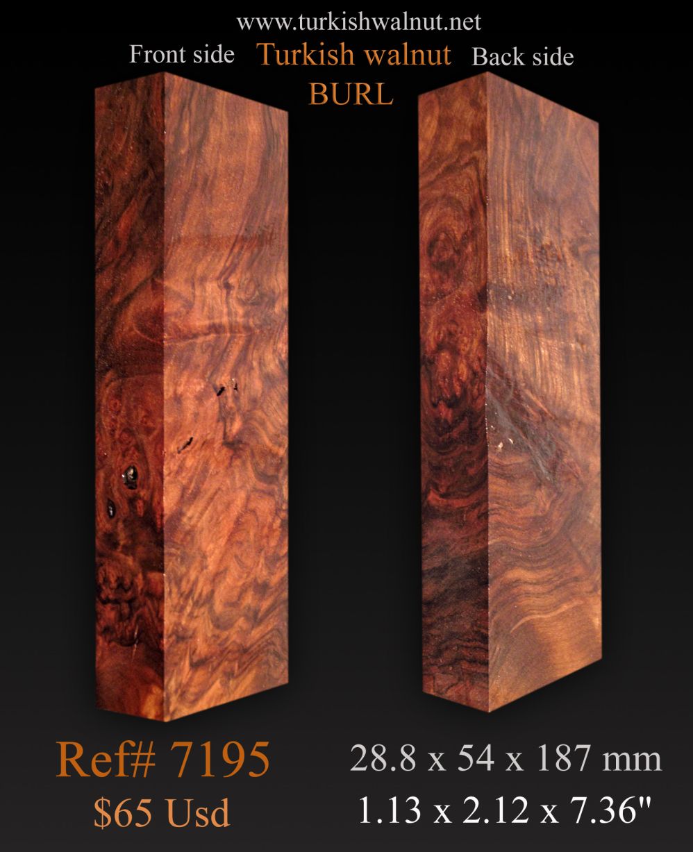 TurkishWalnut.Net...::: Turkish Walnut Turning Blocks - Pieces ...