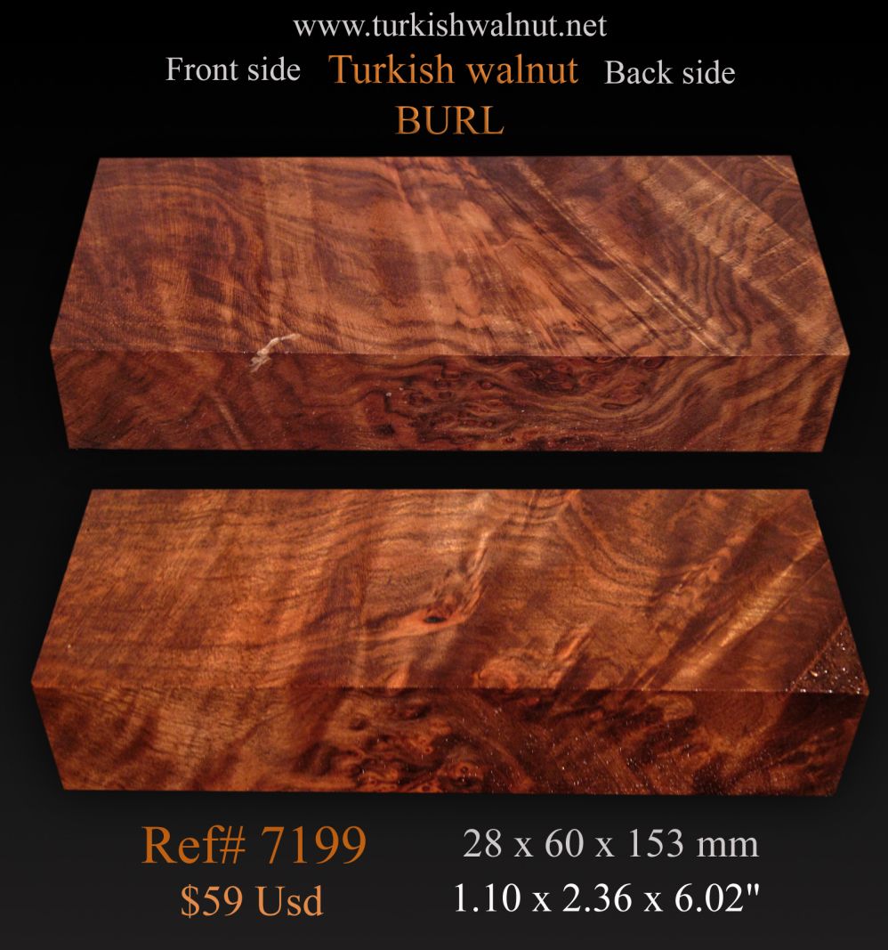 TurkishWalnut.Net...::: Turkish Walnut Turning Blocks - Pieces ...