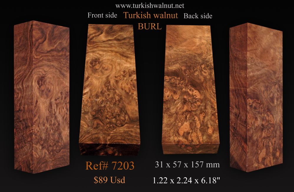 TurkishWalnut.Net...::: Turkish Walnut Turning Blocks - Pieces ...