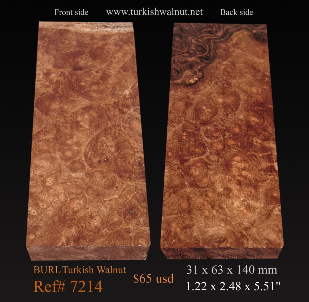 TurkishWalnut.Net...::: Turkish Walnut Turning Blocks - Pieces ...