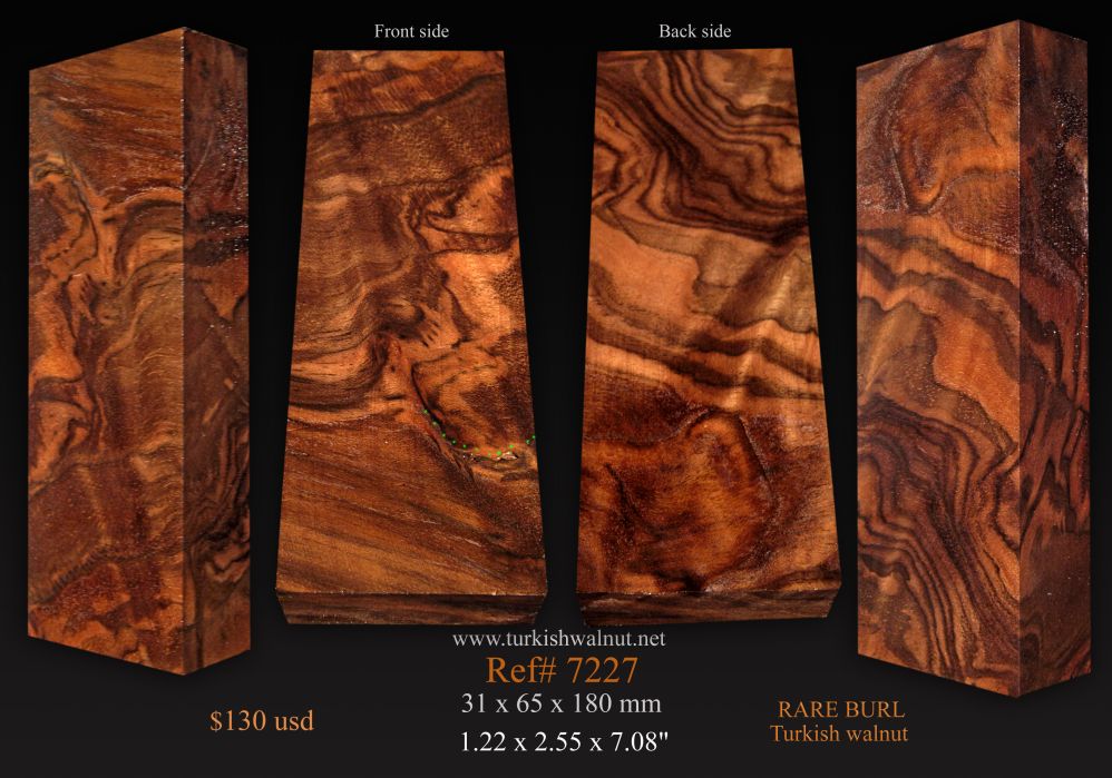 TurkishWalnut.Net...::: Turkish Walnut Turning Blocks - Pieces ...