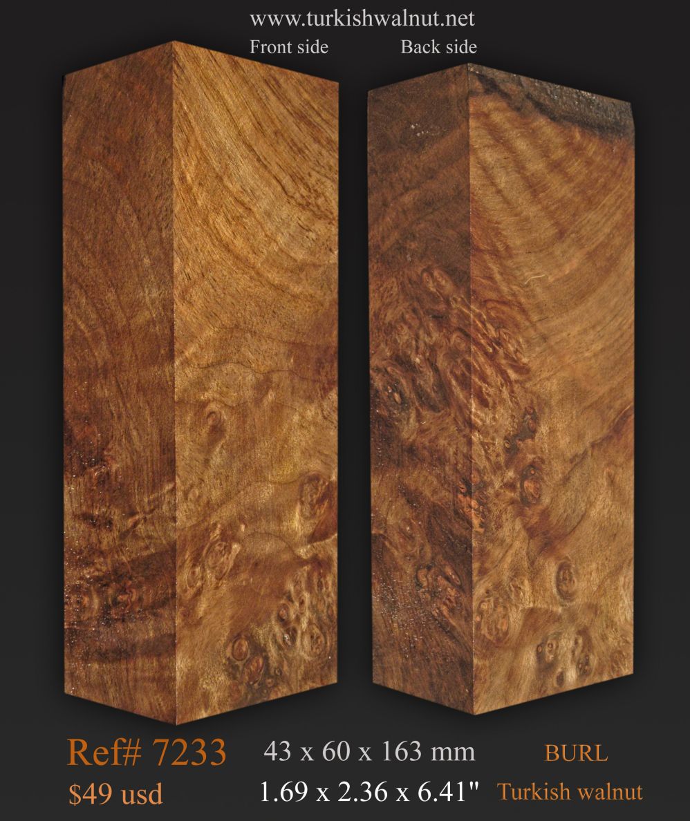 TurkishWalnut.Net...::: Turkish Walnut Turning Blocks - Pieces ...