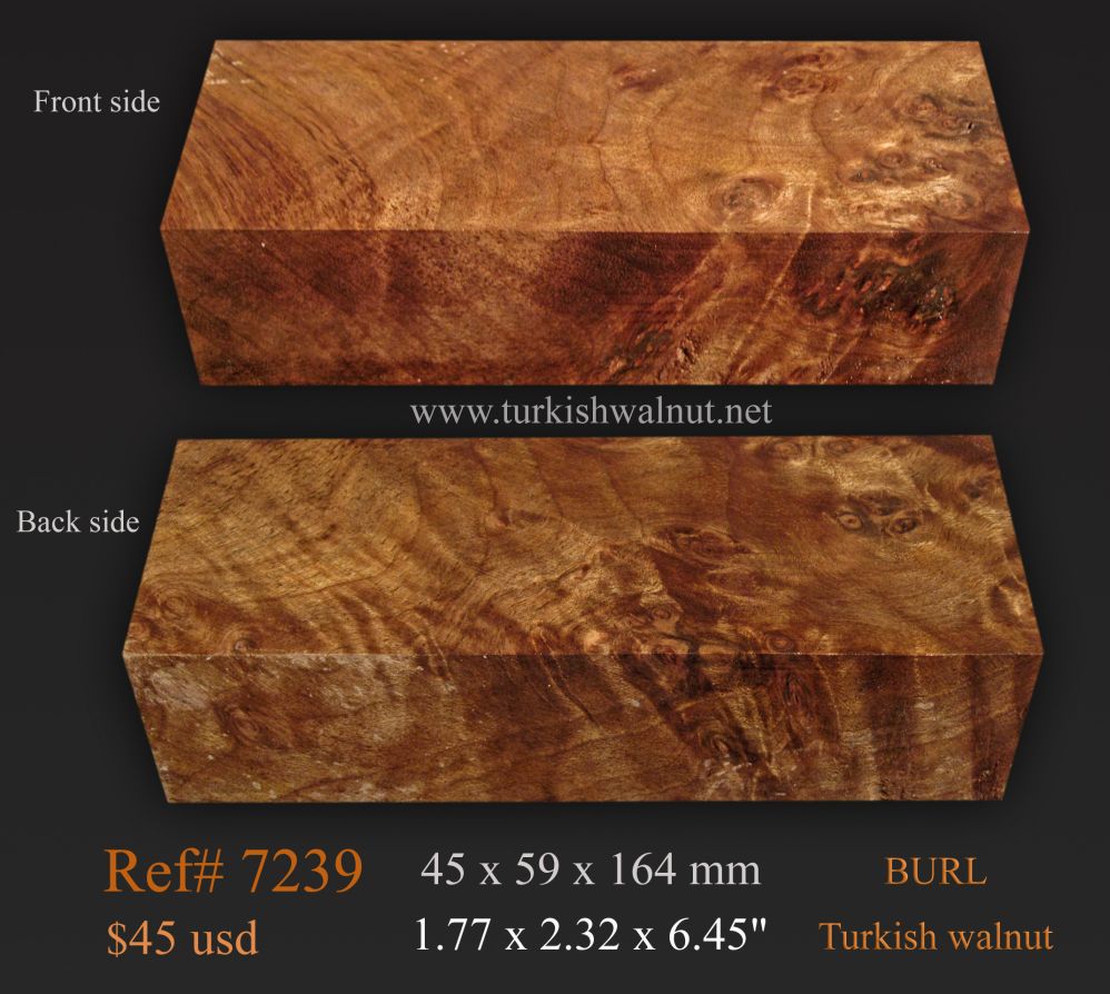 TurkishWalnut.Net...::: Turkish Walnut Turning Blocks - Pieces ...