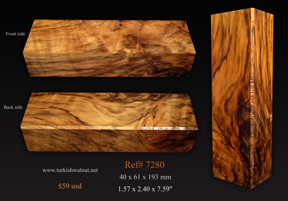 TurkishWalnut.Net...::: Turkish Walnut Turning Blocks - Pieces ...