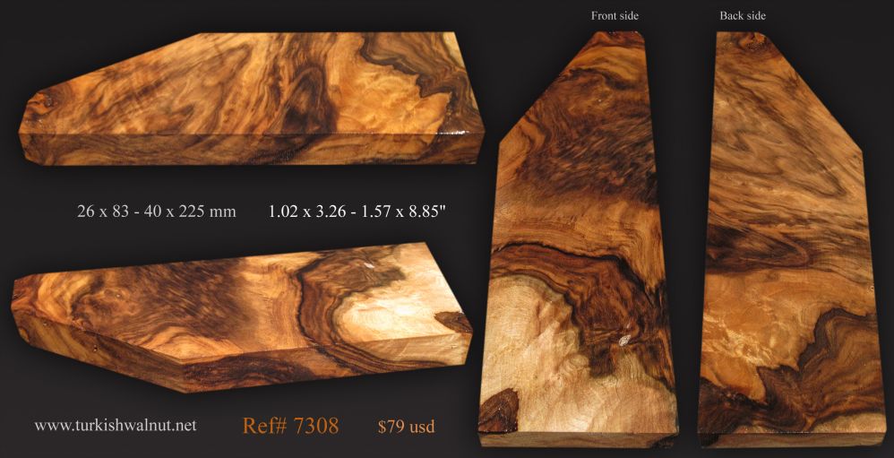 TurkishWalnut.Net...::: Turkish Walnut Turning Blocks - Pieces ...