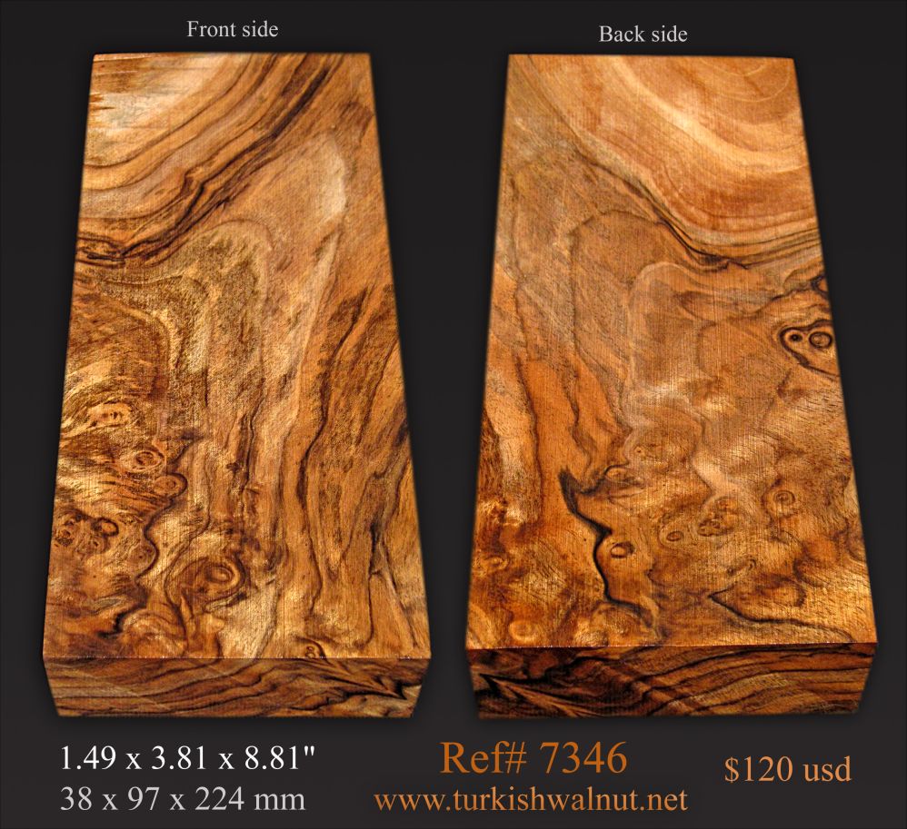 TurkishWalnut.Net...::: Turkish Walnut Turning Blocks - Pieces ...