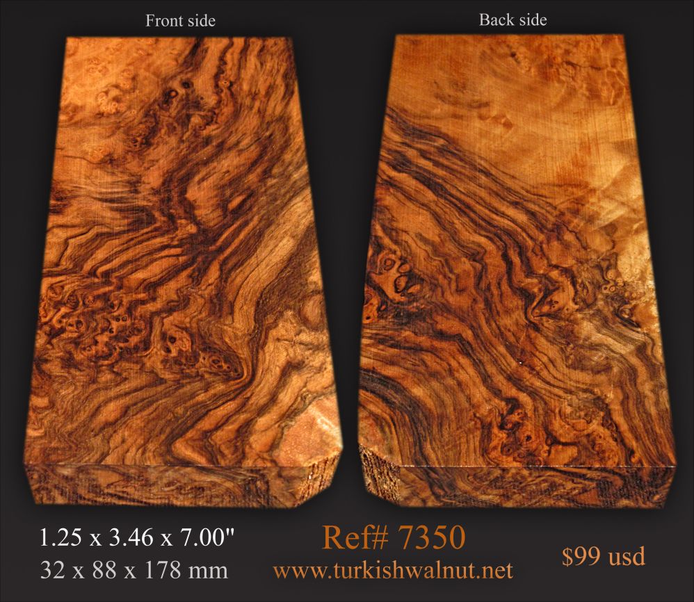 TurkishWalnut.Net...::: Turkish Walnut Turning Blocks - Pieces ...