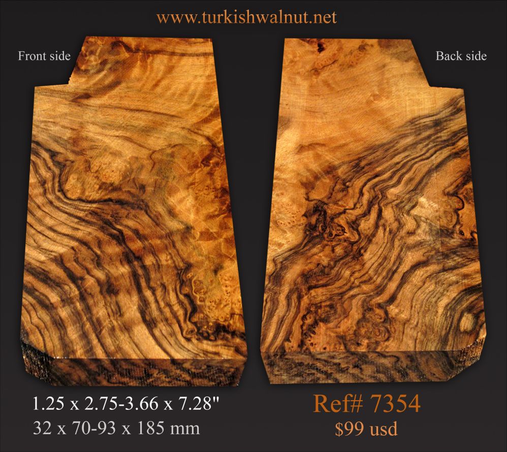 TurkishWalnut.Net...::: Turkish Walnut Turning Blocks - Pieces ...
