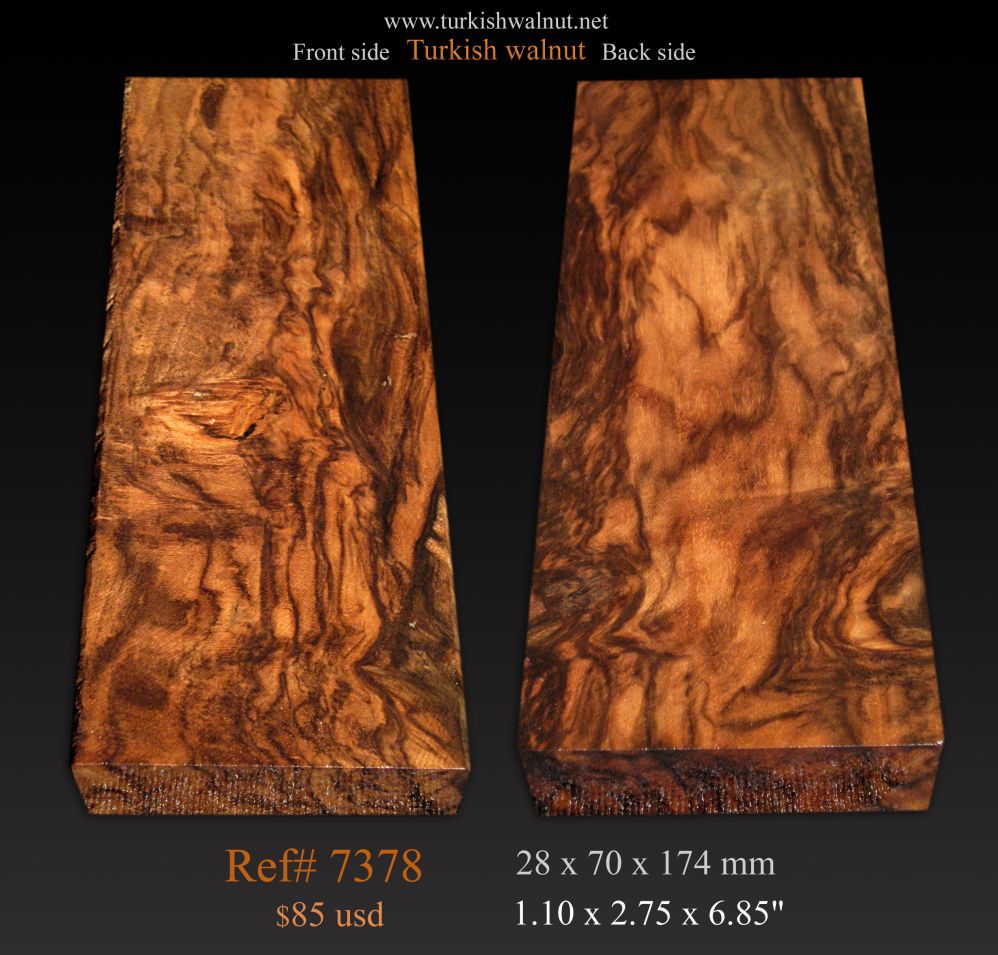 TurkishWalnut.Net...::: Turkish Walnut Turning Blocks - Pieces ...