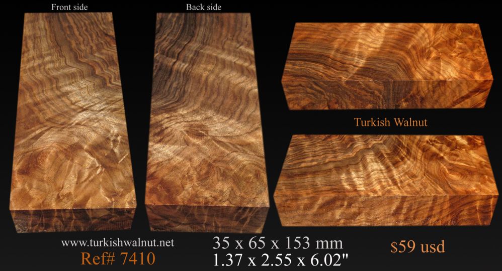 TurkishWalnut.Net...::: Turkish Walnut Turning Blocks - Pieces ...