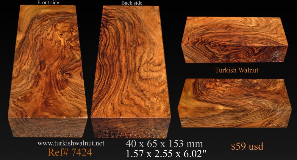 TurkishWalnut.Net...::: Turkish Walnut Turning Blocks - Pieces ...