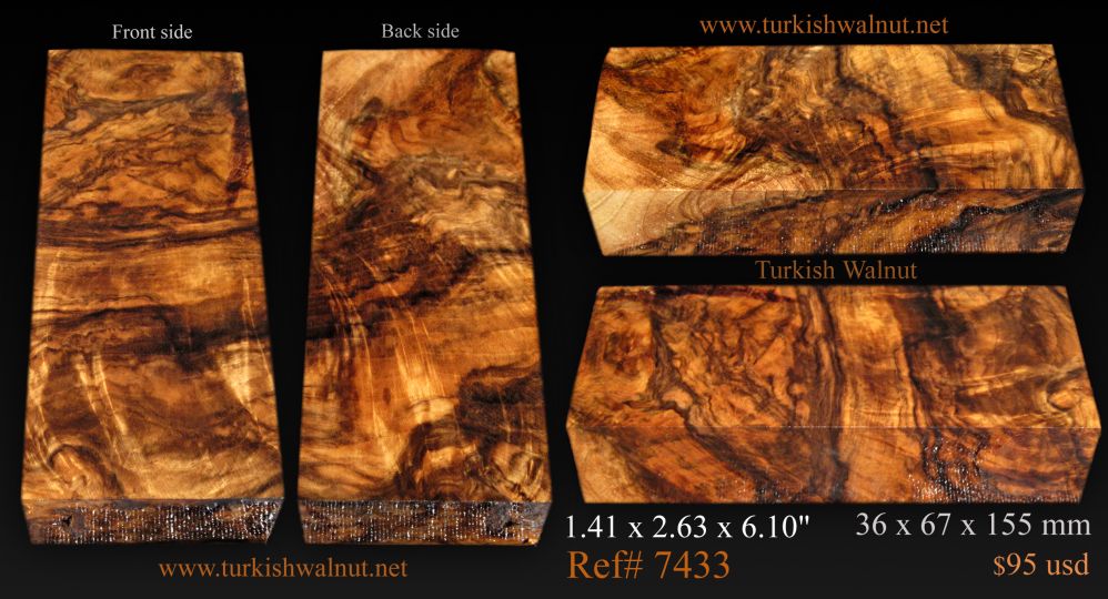 TurkishWalnut.Net...::: Turkish Walnut Turning Blocks - Pieces ...
