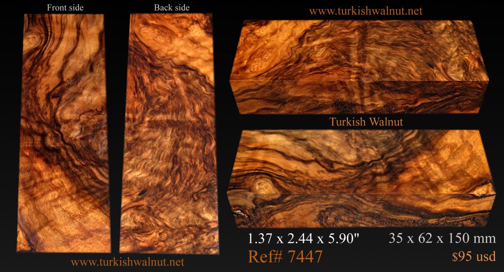 TurkishWalnut.Net...::: Turkish Walnut Turning Blocks - Pieces ...