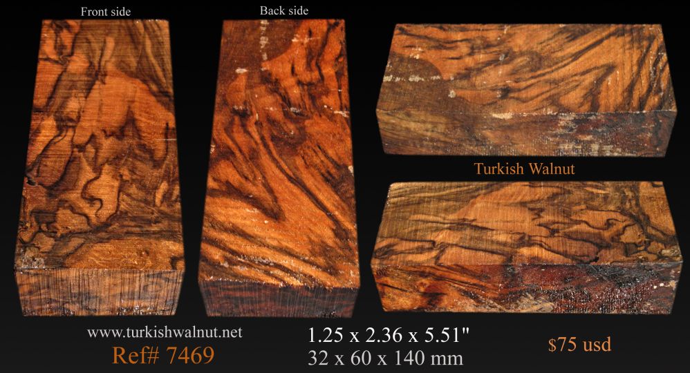 TurkishWalnut.Net...::: Turkish Walnut Turning Blocks - Pieces ...