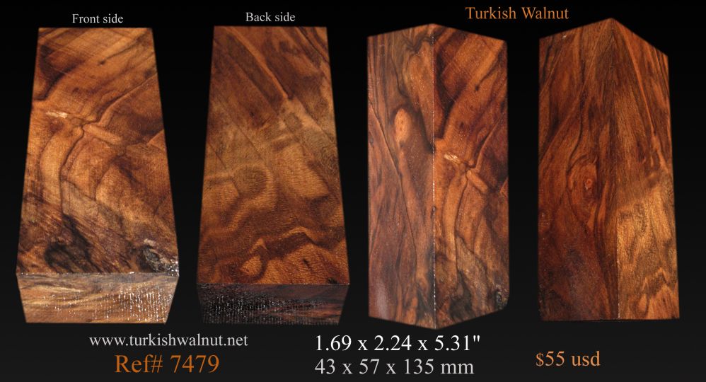 TurkishWalnut.Net...::: Turkish Walnut Turning Blocks - Pieces ...