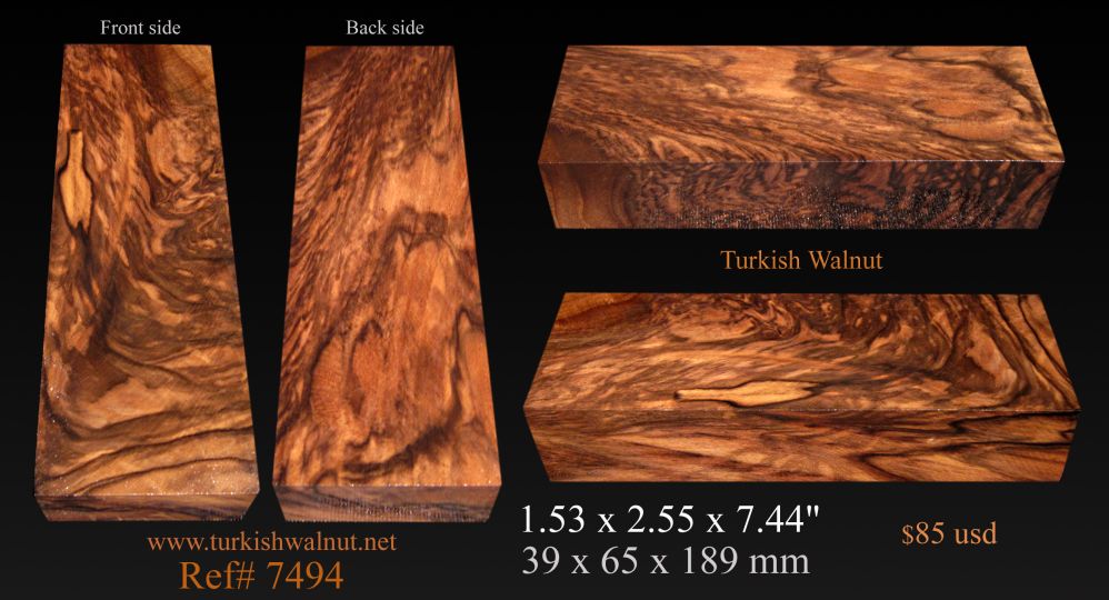 TurkishWalnut.Net...::: Turkish Walnut Turning Blocks - Pieces ...