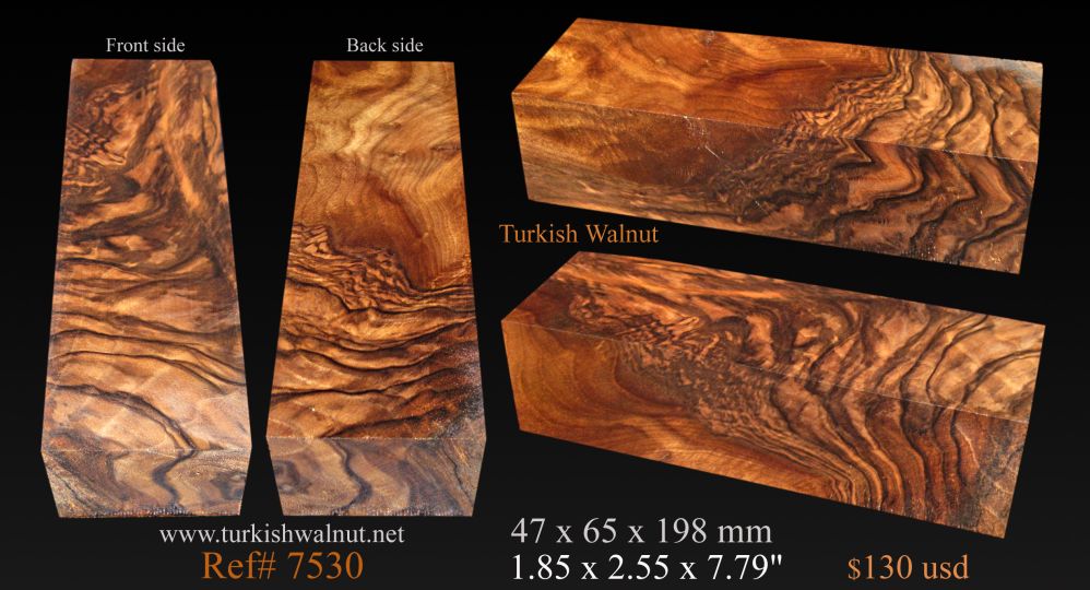 TurkishWalnut.Net...::: Turkish Walnut Turning Blocks - Pieces ...