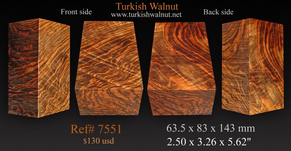 TurkishWalnut.Net...::: Turkish Walnut Turning Blocks - Pieces ...
