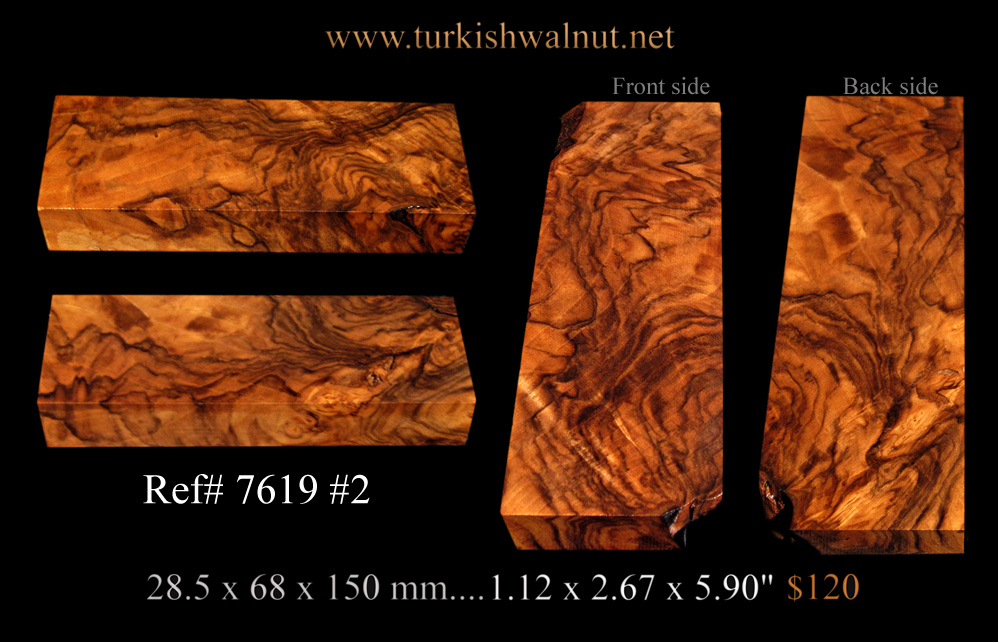 TurkishWalnut.Net...::: Turkish Walnut Turning Blocks - Pieces ...