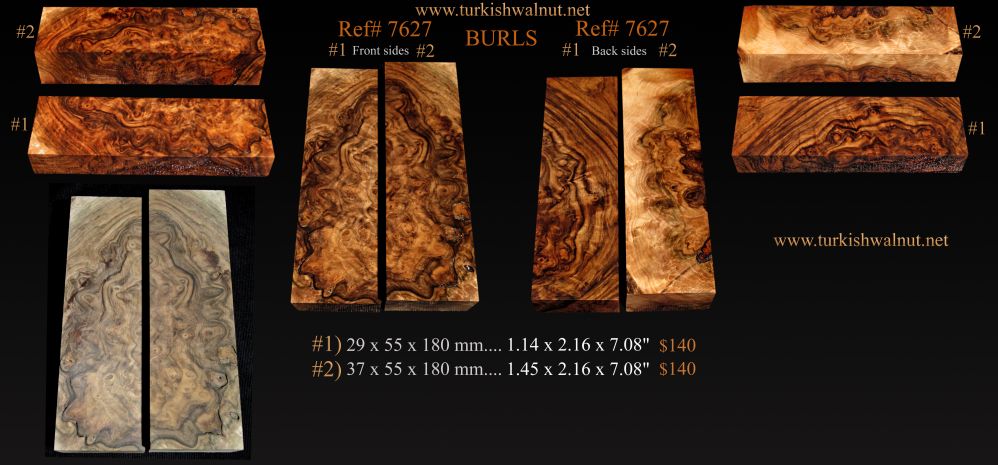 TurkishWalnut.Net...::: Turkish Walnut Turning Blocks - Pieces ...