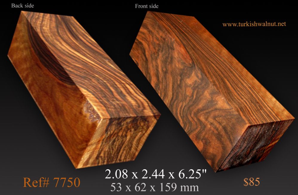 TurkishWalnut.Net...::: Turkish Walnut Turning Blocks - Pieces ...
