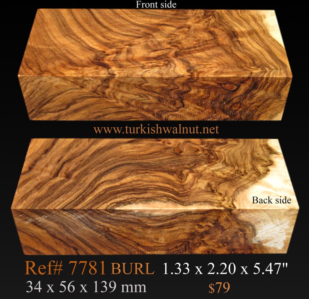 TurkishWalnut.Net...::: Turkish Walnut Turning Blocks - Pieces ...