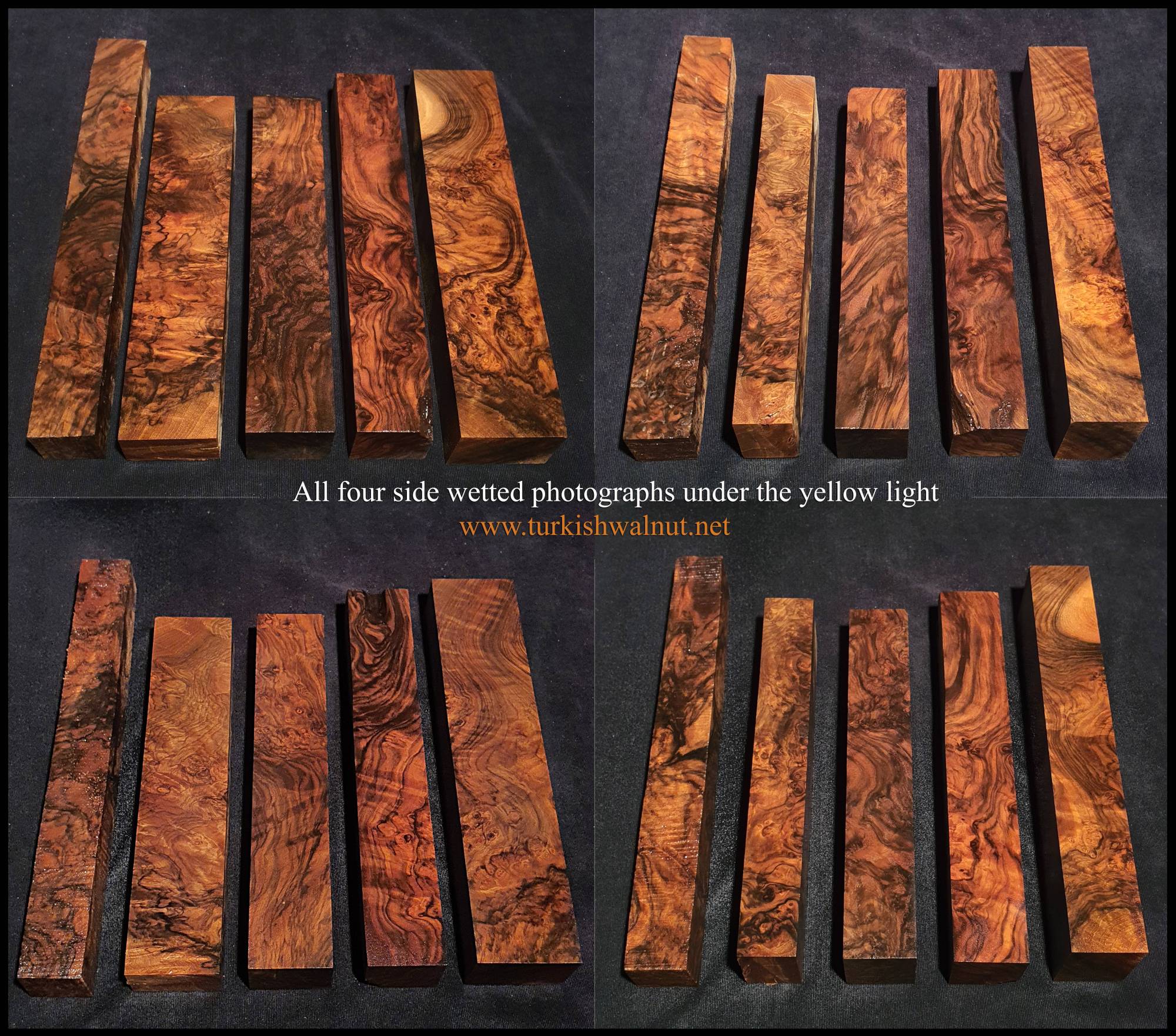 TurkishWalnut.Net...::: Turkish Walnut Turning Blocks - Pieces ...