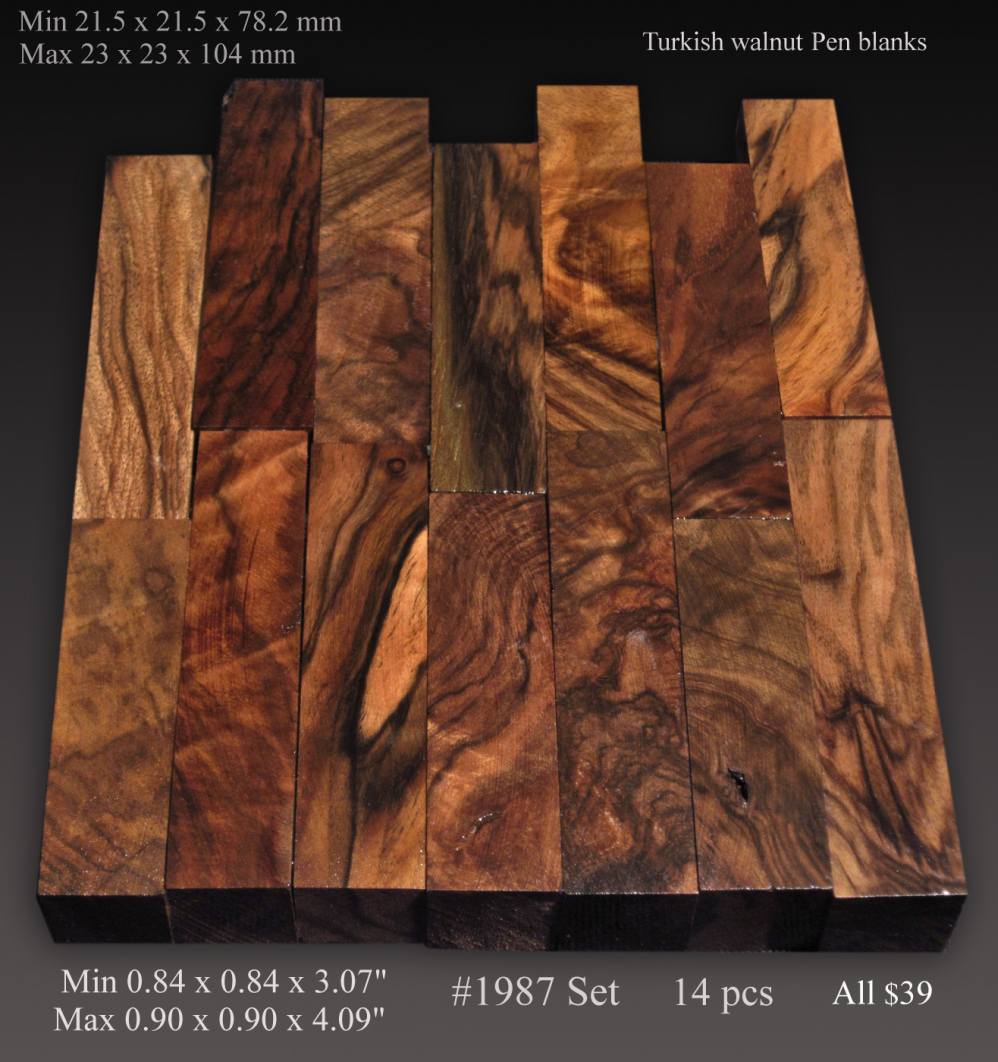 TurkishWalnut.Net...::: Turkish Walnut Lumbers - Pieces - Exhibition ...