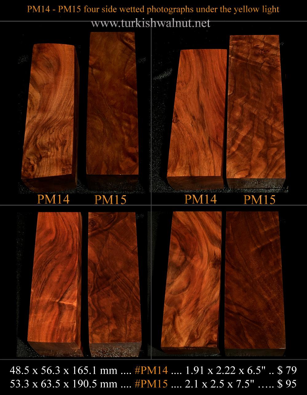 TurkishWalnut.Net...::: Turkish Walnut Turning Blocks - Pieces ...