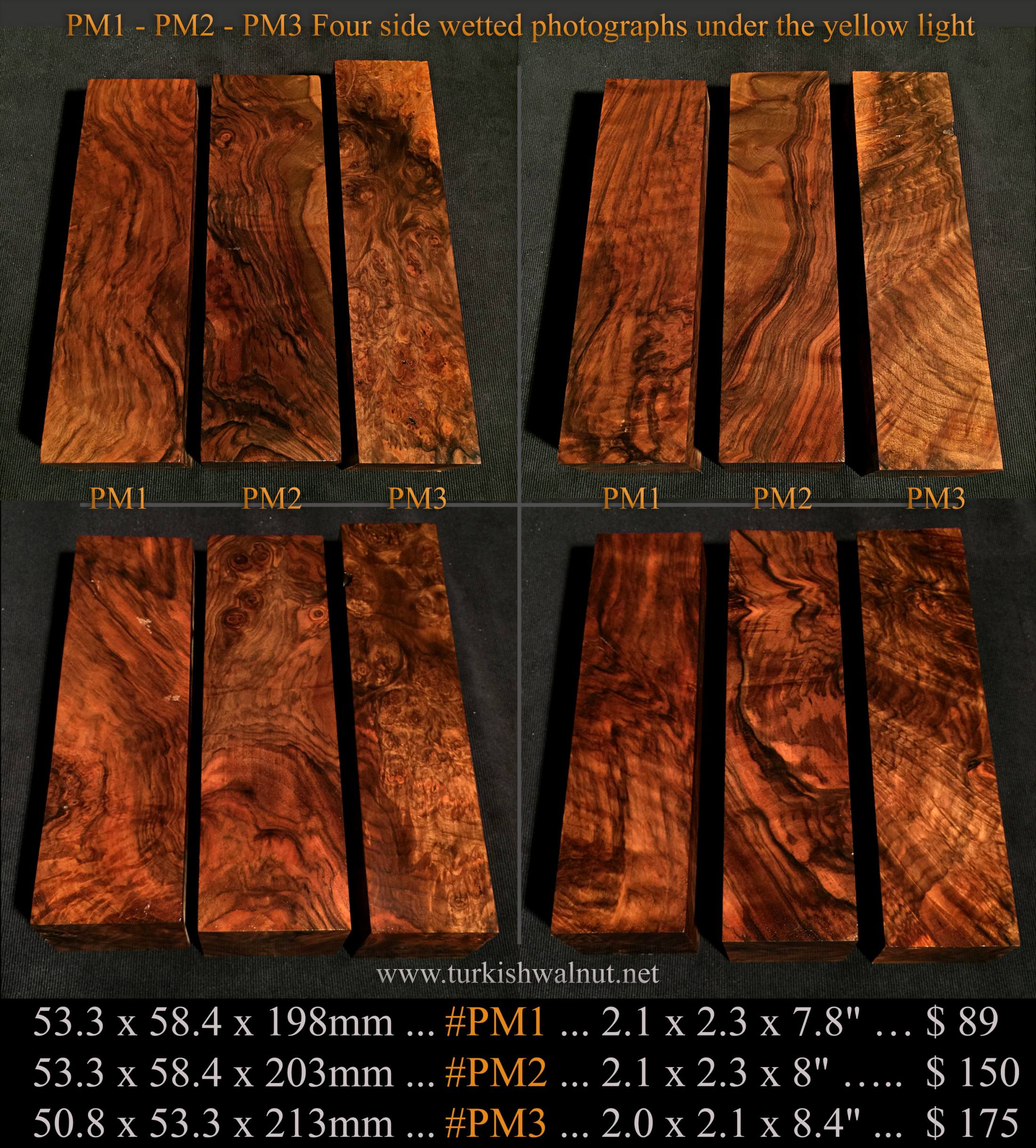 TurkishWalnut.Net...::: Turkish Walnut Turning Blocks - Pieces ...